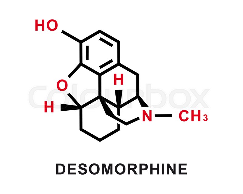 Desomorphine Structure
