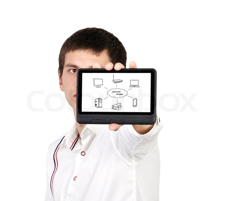 Touchpad | Stock image | Colourbox