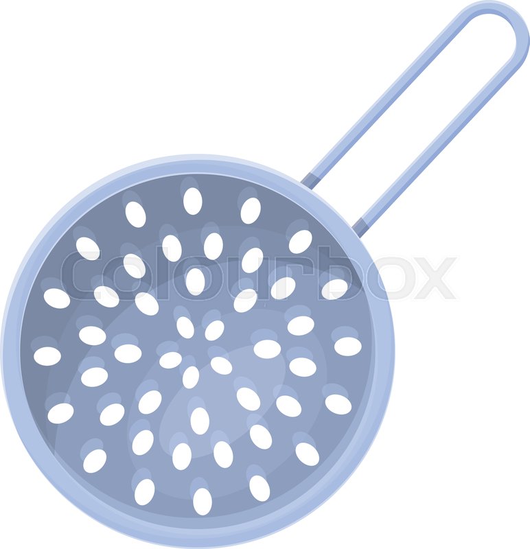 Sieve Cartoon