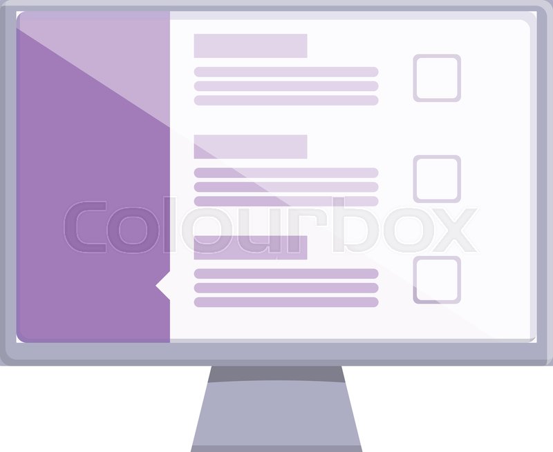Computer Test Icon