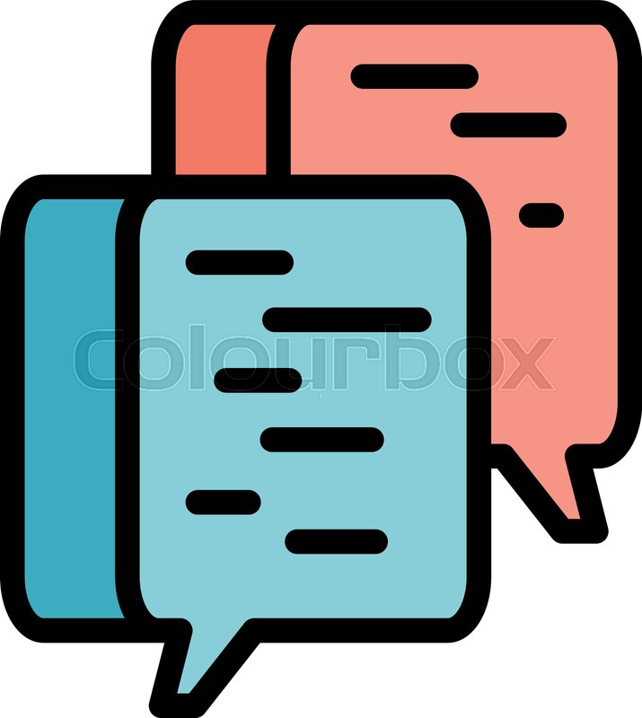 Live Chat Icon Vector