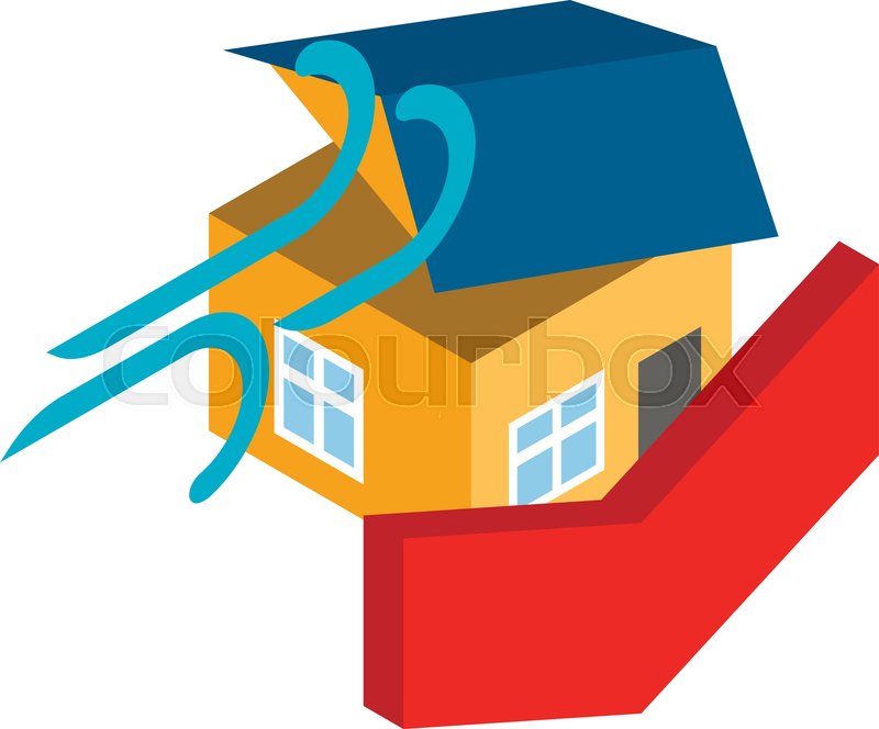 Strong Clip Art House