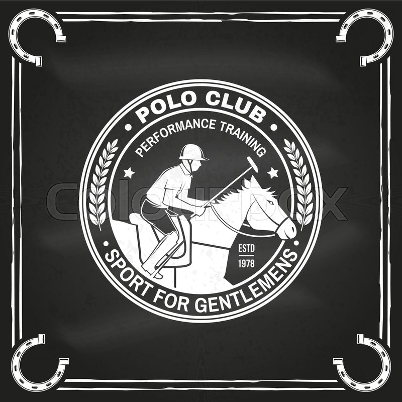 Polo Logo Vector
