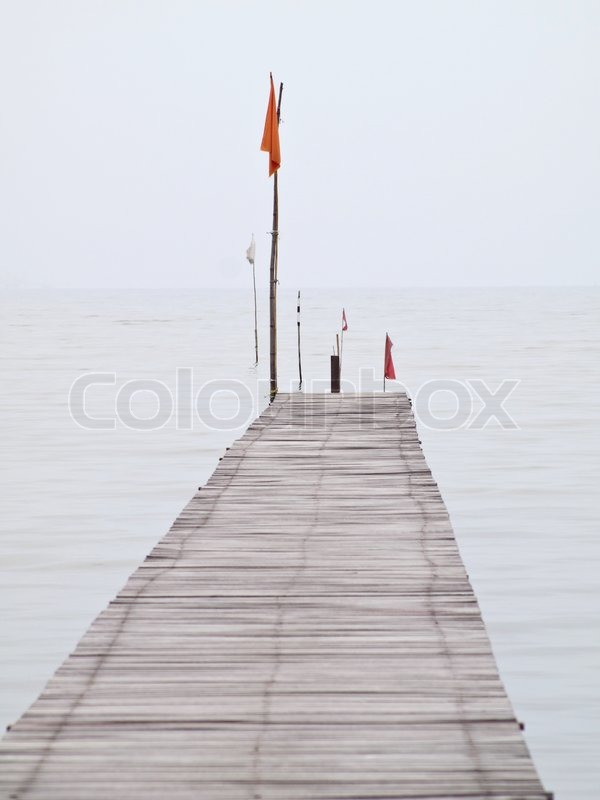 Small pier | Stock Photo | Colourbox