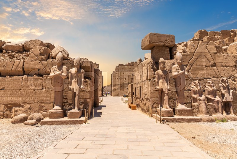 Karnak Temple Complex Entrance
