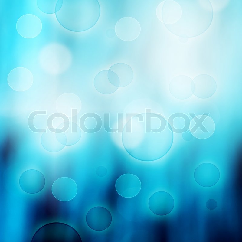 Blue holiday background | Stock image | Colourbox