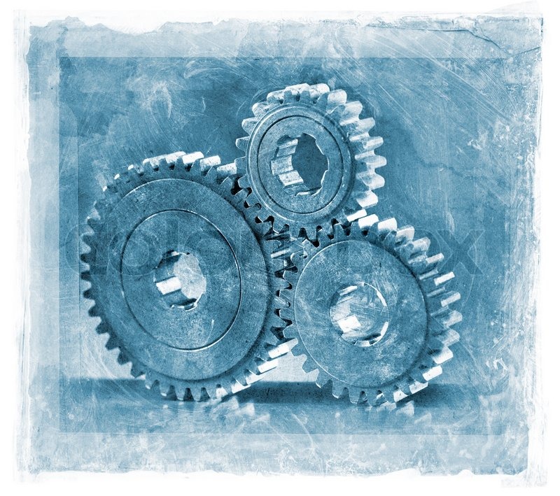 Cogs | Stock image | Colourbox