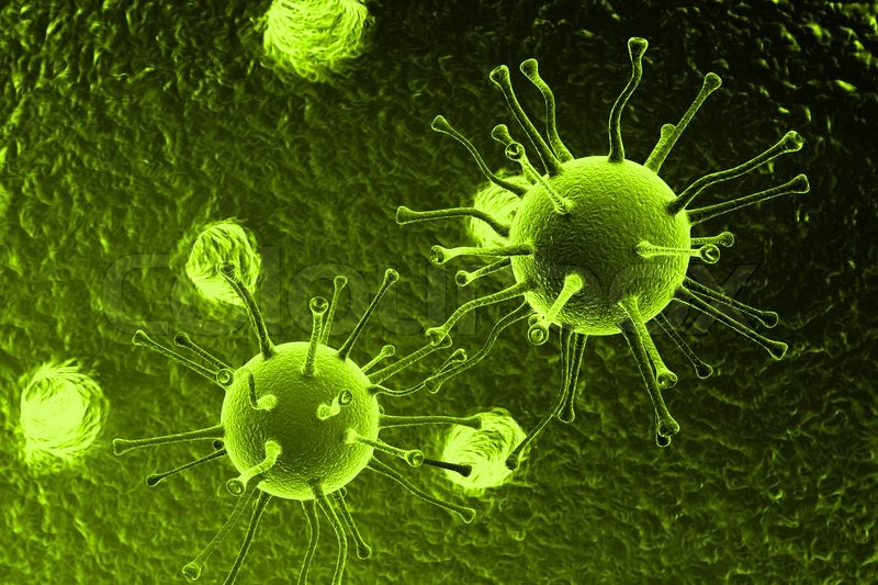 Virus | Stock image | Colourbox