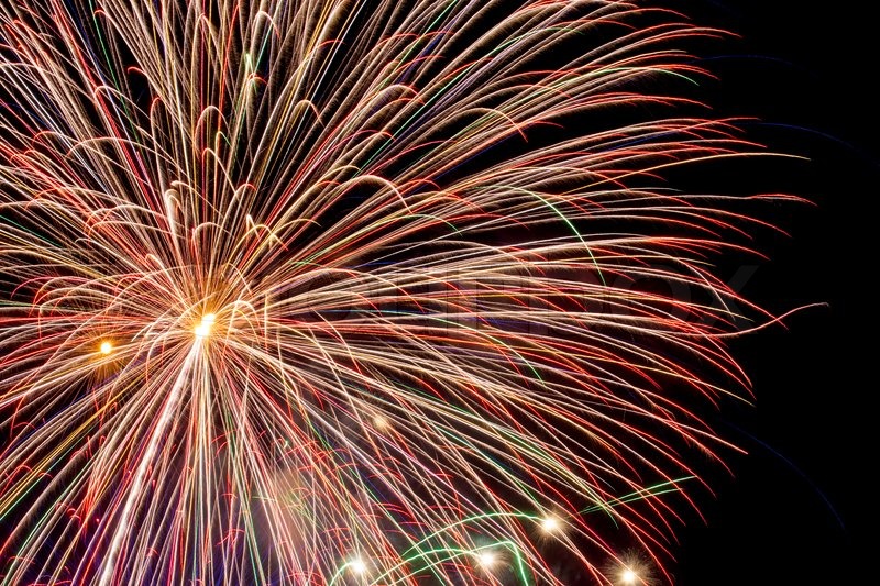 Fireworks | Stock image | Colourbox