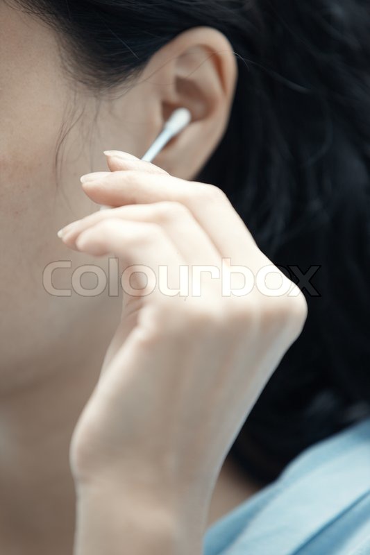 Ear hygiene | Stock image | Colourbox