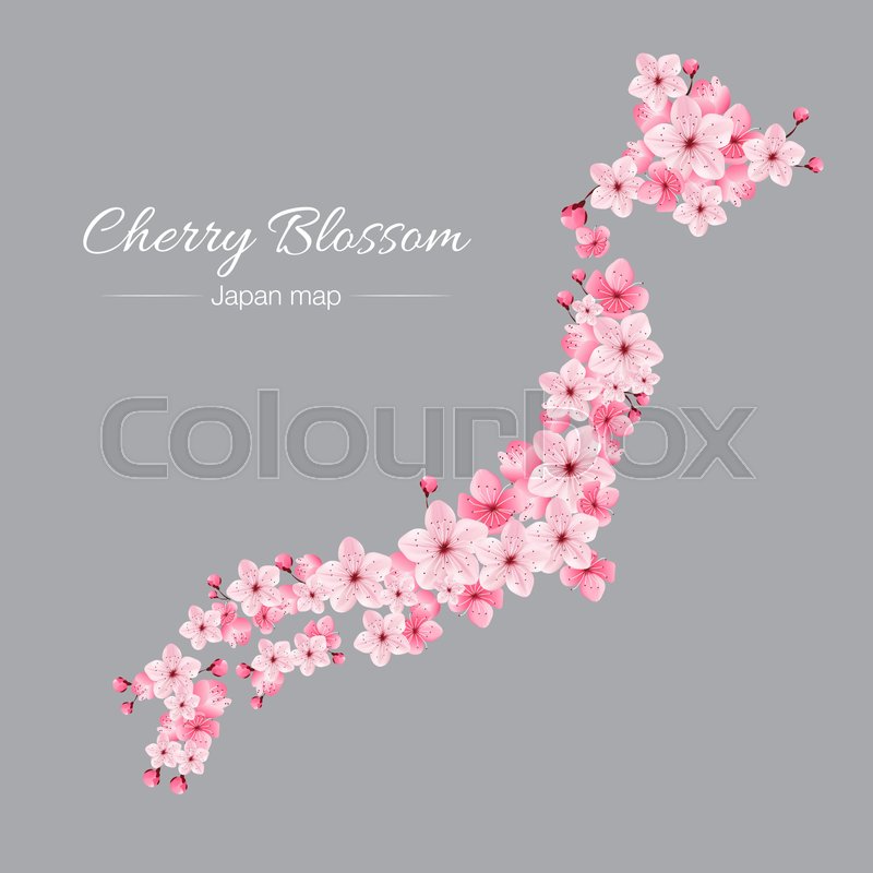 Japanese Floral Vector