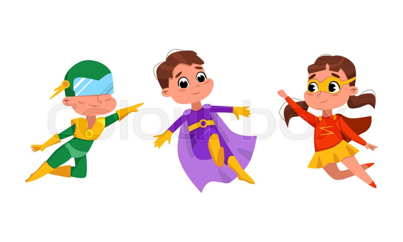 Brave Child Clipart