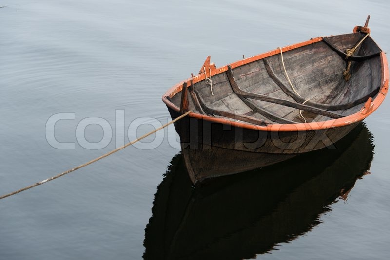 Ruderboot | Stock Bild | Colourbox