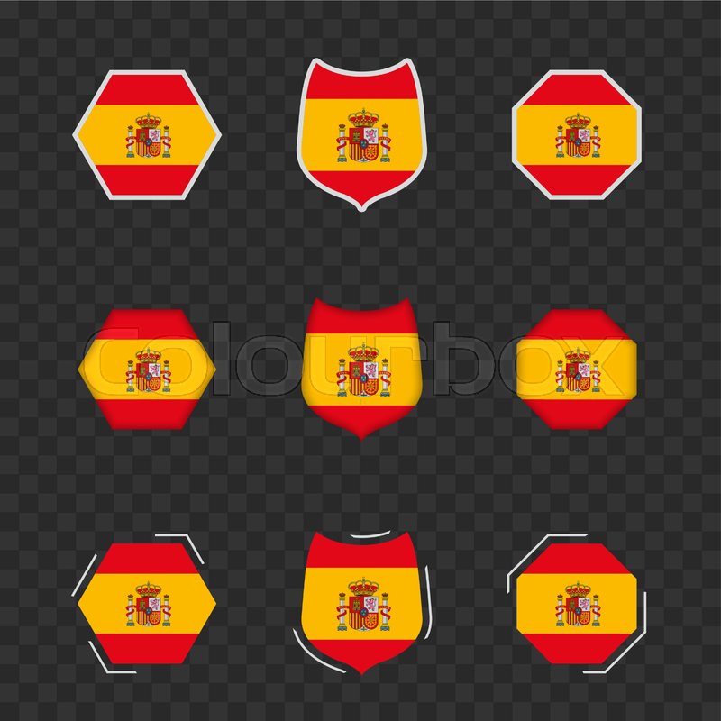 Spanish Flag Symbol Transparent