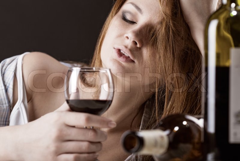 Drunk | Stock image | Colourbox