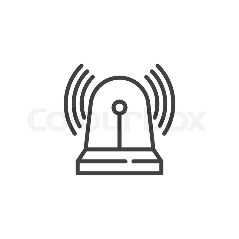 Police Siren Icon