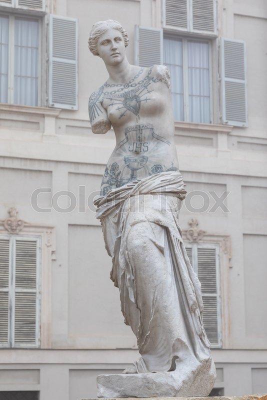 Stone Statue Tattoos