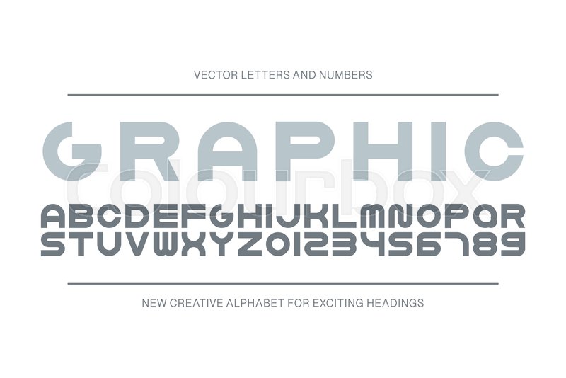 Stylish Fonts Alphabets