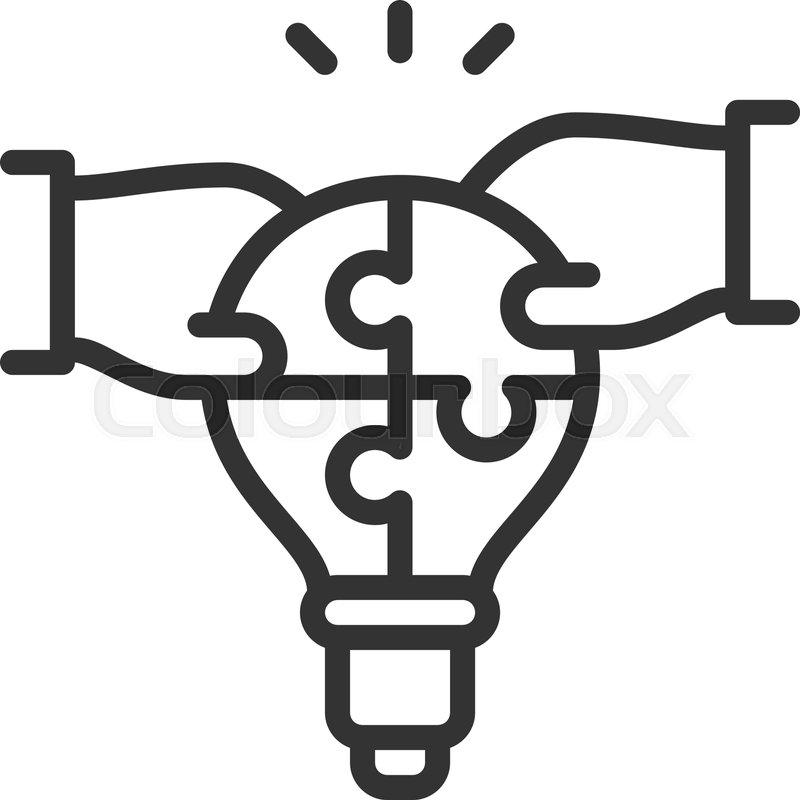 Solution Icon Vector