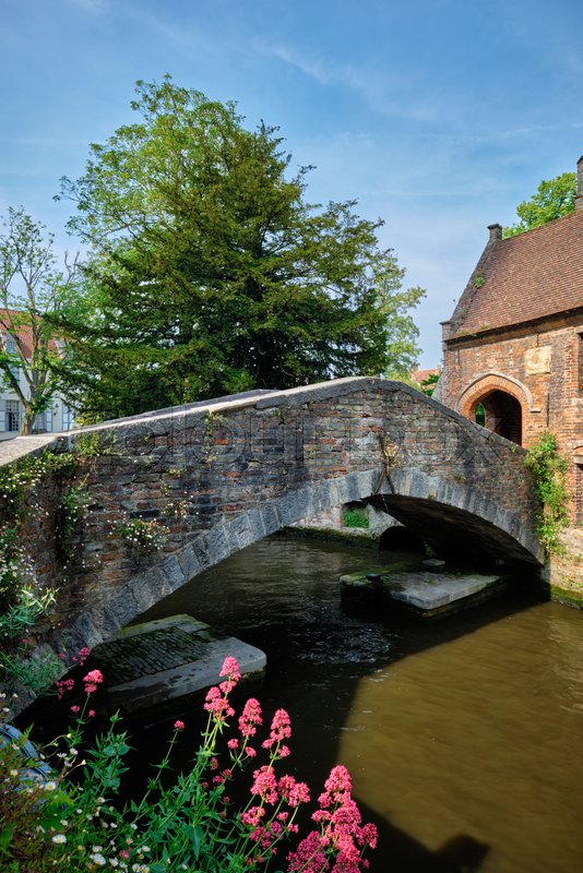 Bruges Belgium Bridges