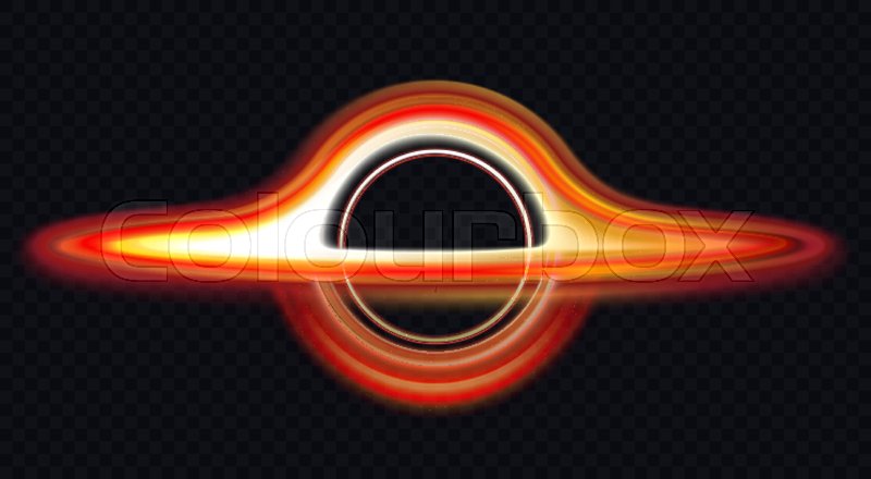 Red Black Hole