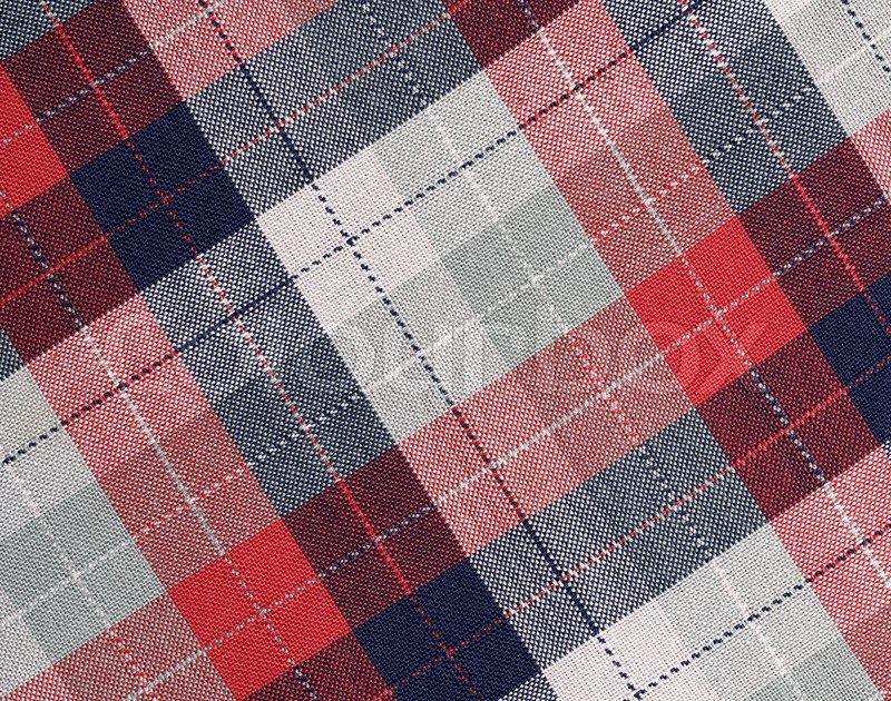 Plaid background | Stock image | Colourbox