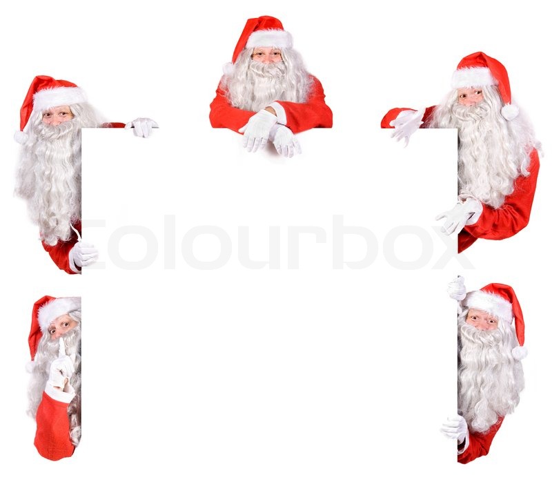 Team of Santa Claus | Stock image | Colourbox