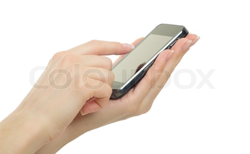 Mobiltelefon | Stock foto | Colourbox
