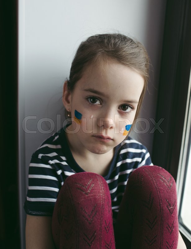 Crying Faces Of Children
