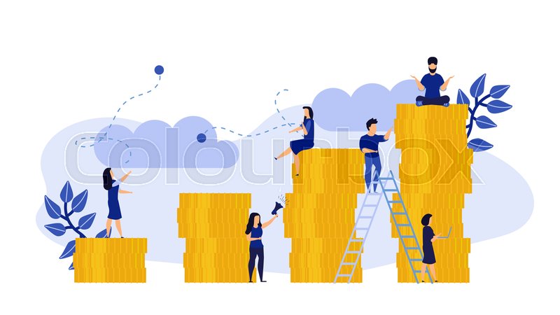 Finance Background Vector