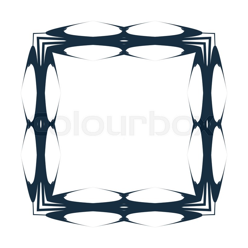 Elegant Border Frame Vector