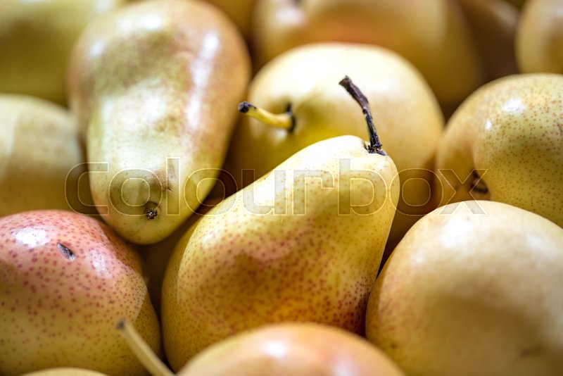 Pear Texture