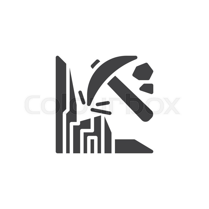 Coal Mining Icon