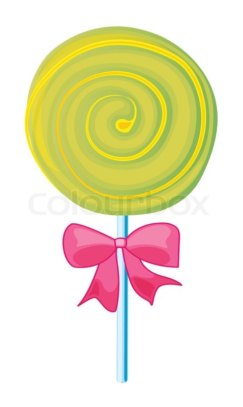 A lolly | Stock vector | Colourbox