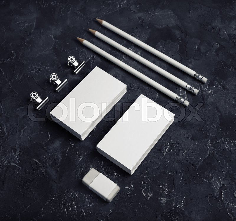 Blank Stationery Templates