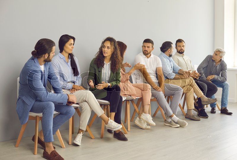 People Talking To Each Other