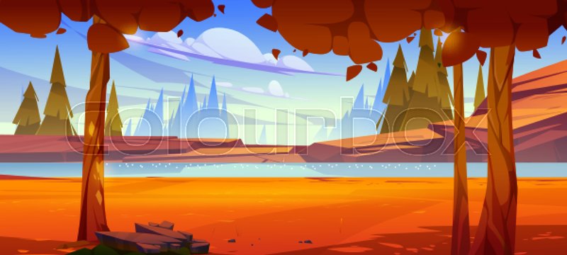 Nature View Animation