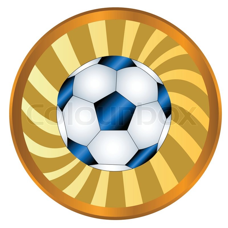 Ball symbol | Stock vector | Colourbox