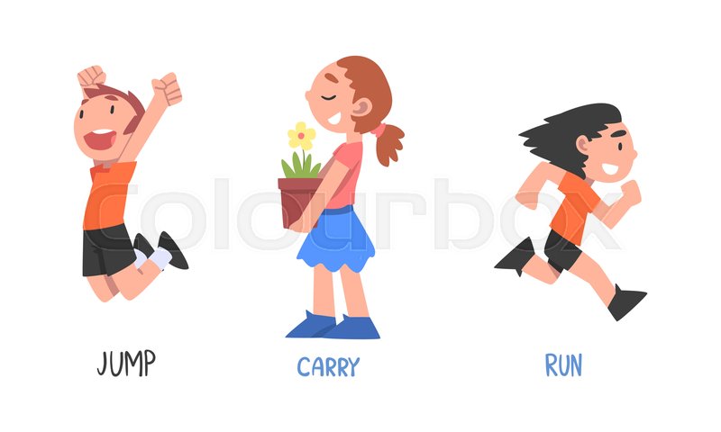 Cartoon Jog