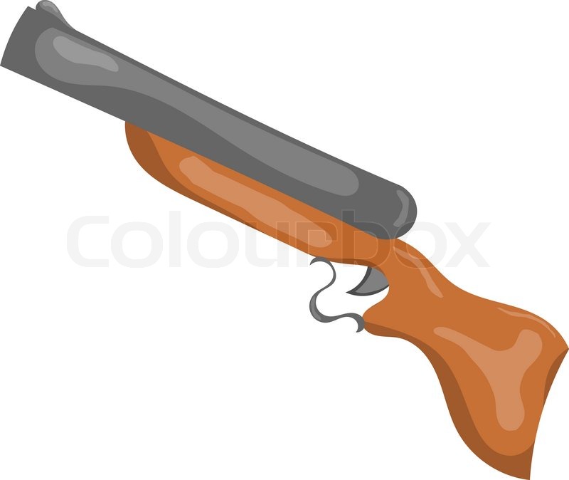 Cartoon gun eps10 | Stock Vector | Colourbox