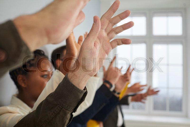 Questions For People Raising Hands