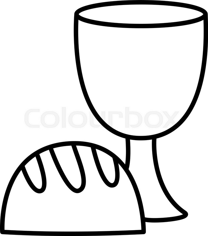 Communion Cup Drawing