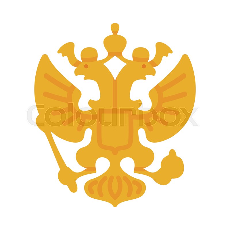 Russian Coat Of Arms Vector
