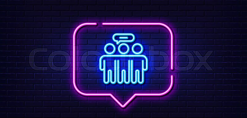 Neon Group Icon