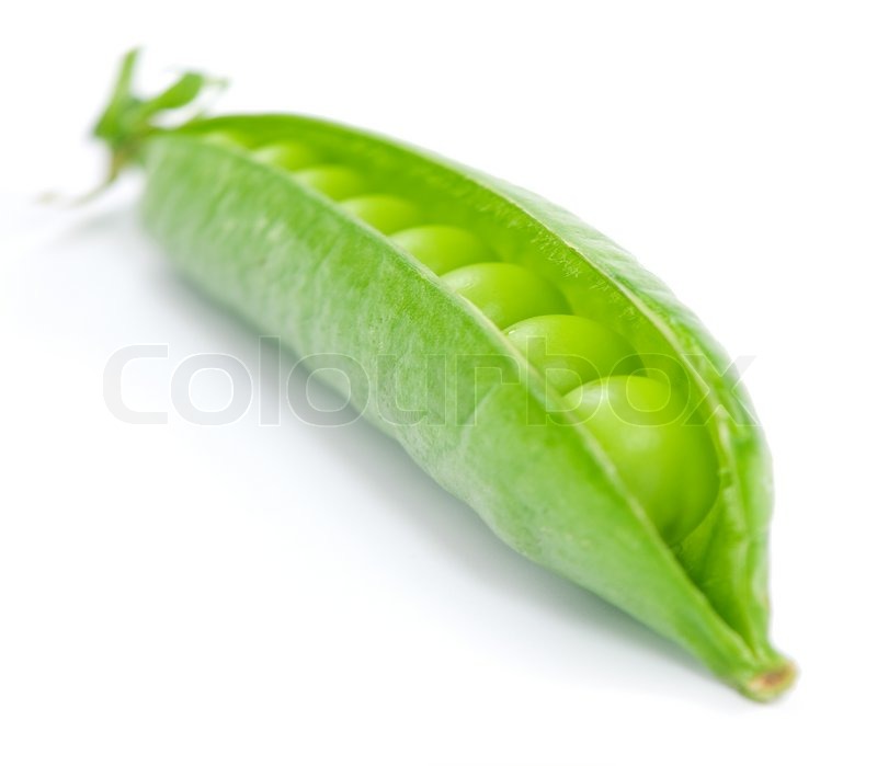 Pea pod | Stock image | Colourbox
