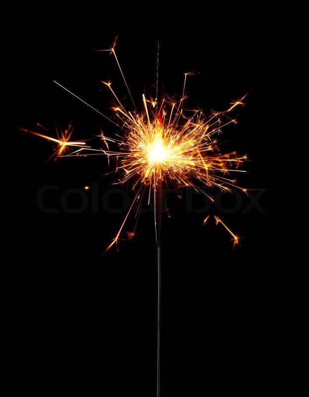 Sparkler | Stock image | Colourbox
