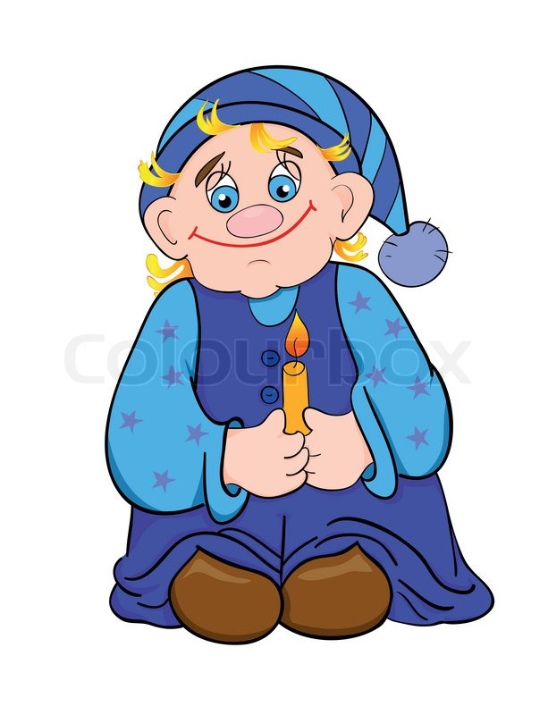 Zwerg cartoon | Stock-Vektor | Colourbox