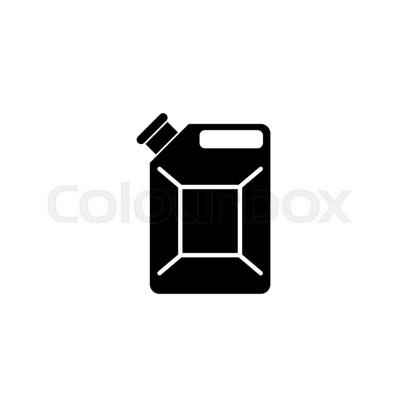Fuel Can Vector