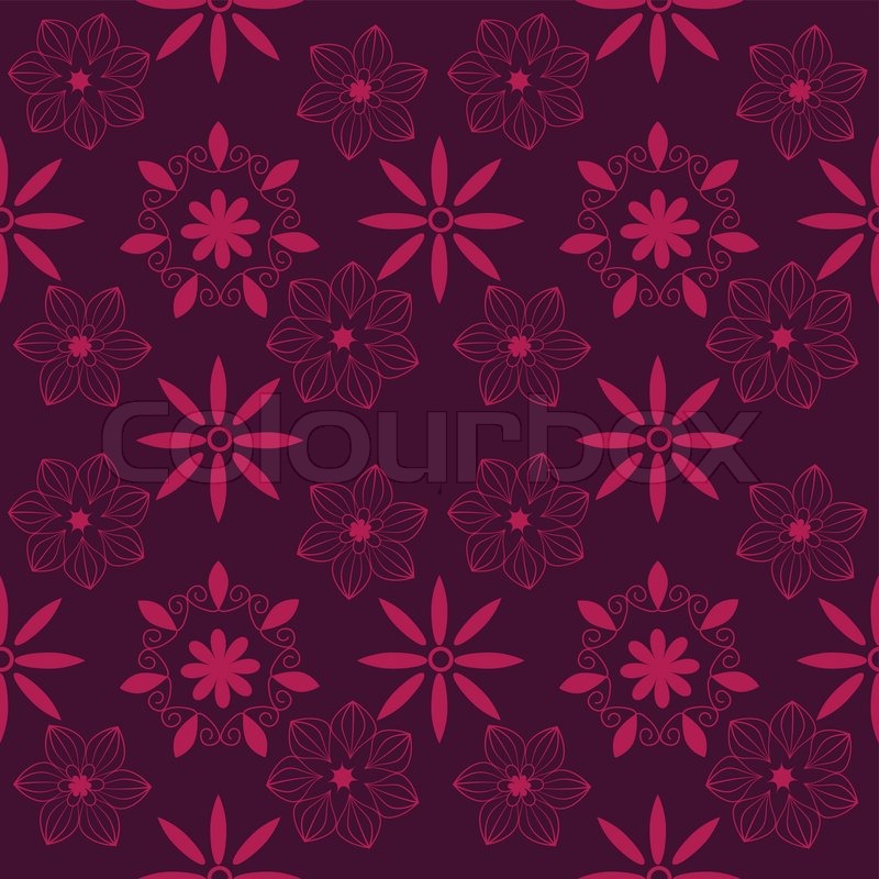 Purple Patterns Stock Photo
