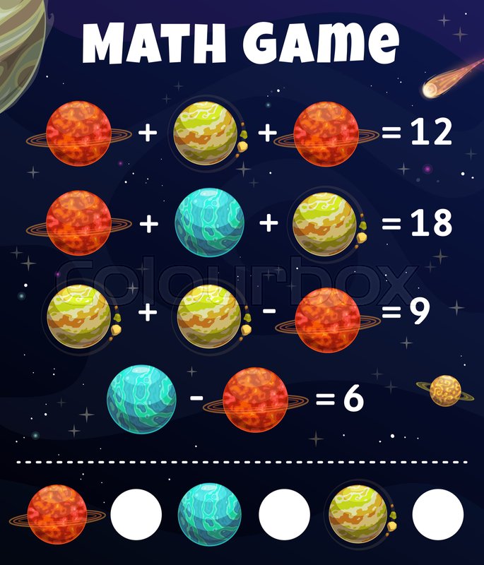 Solar System Math